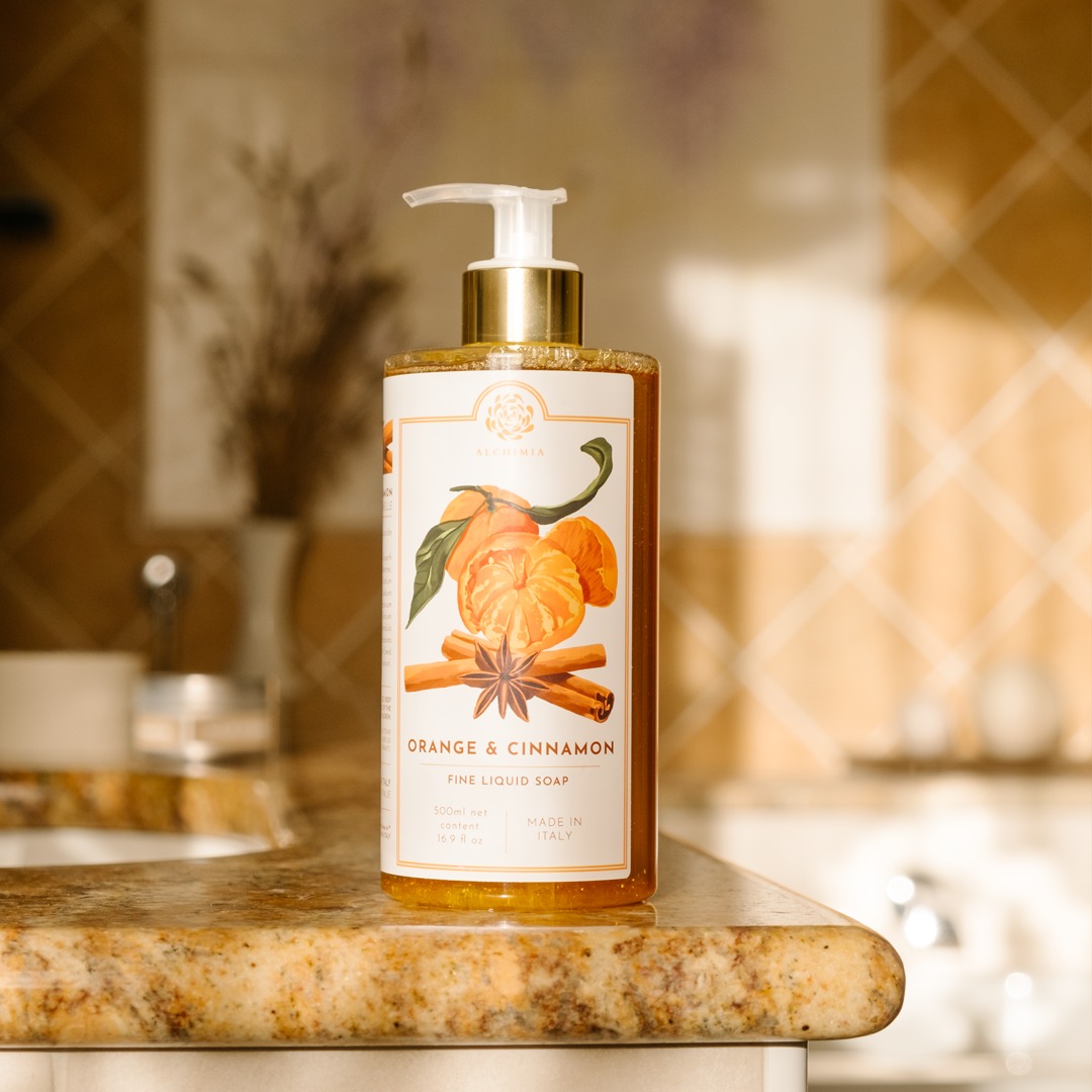 Liquid Soap 500ml Alchimia | Alchimia Soap