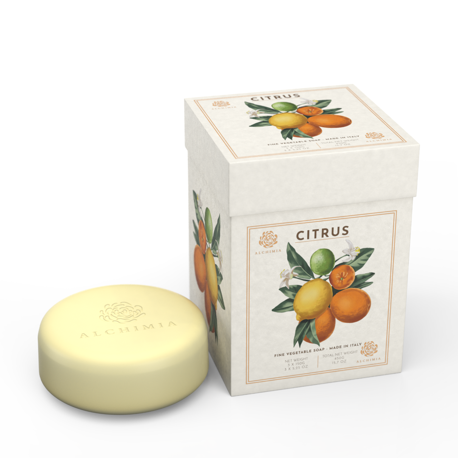 Bar Soap Box Set 3x150g Alchimia Soap Bar Soap Box Set 3x150g Alchimia Soap