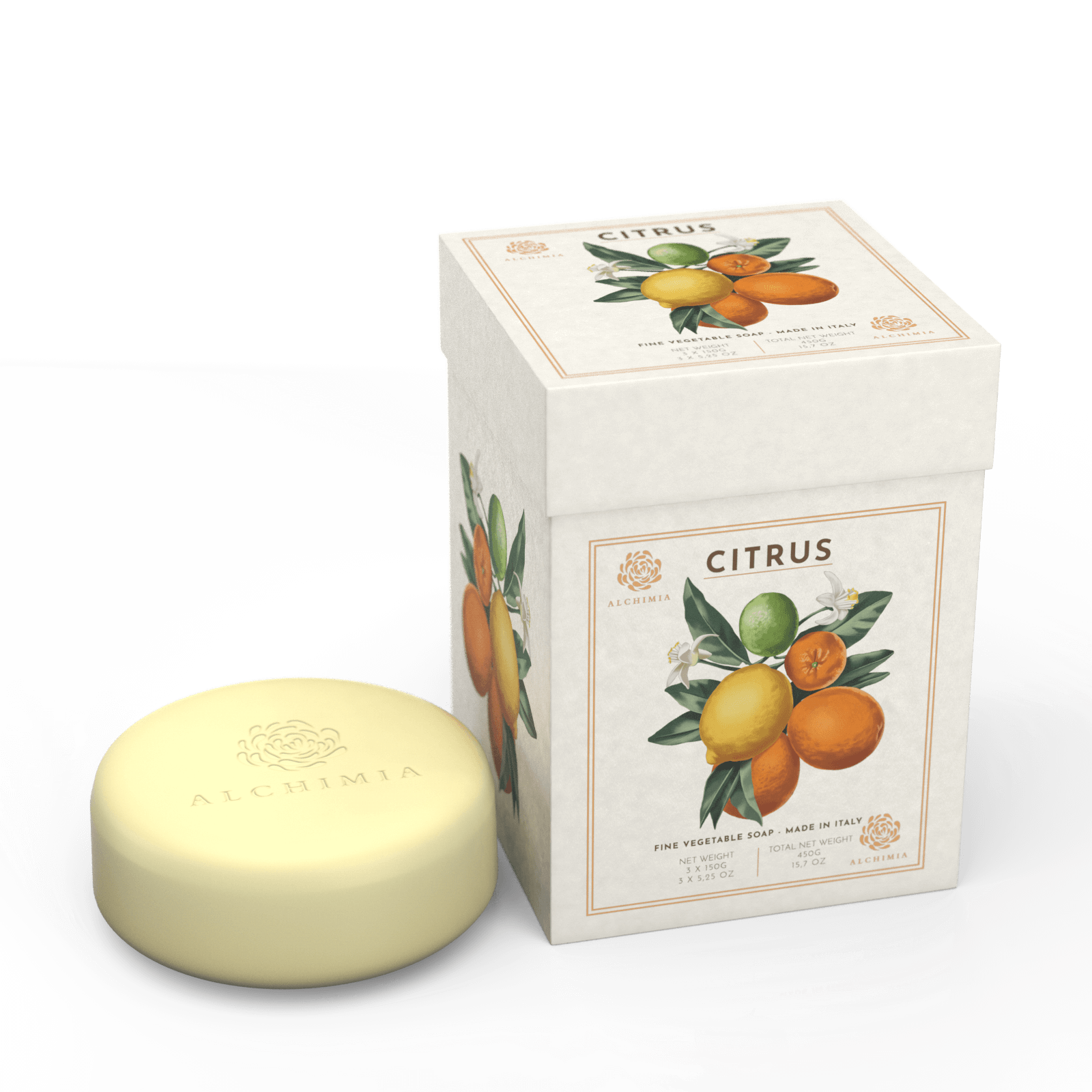 Bar Soap Box Set 3x150g | Alchimia Soap Bar Soap Box Set 3x150g | Alchimia Soap
