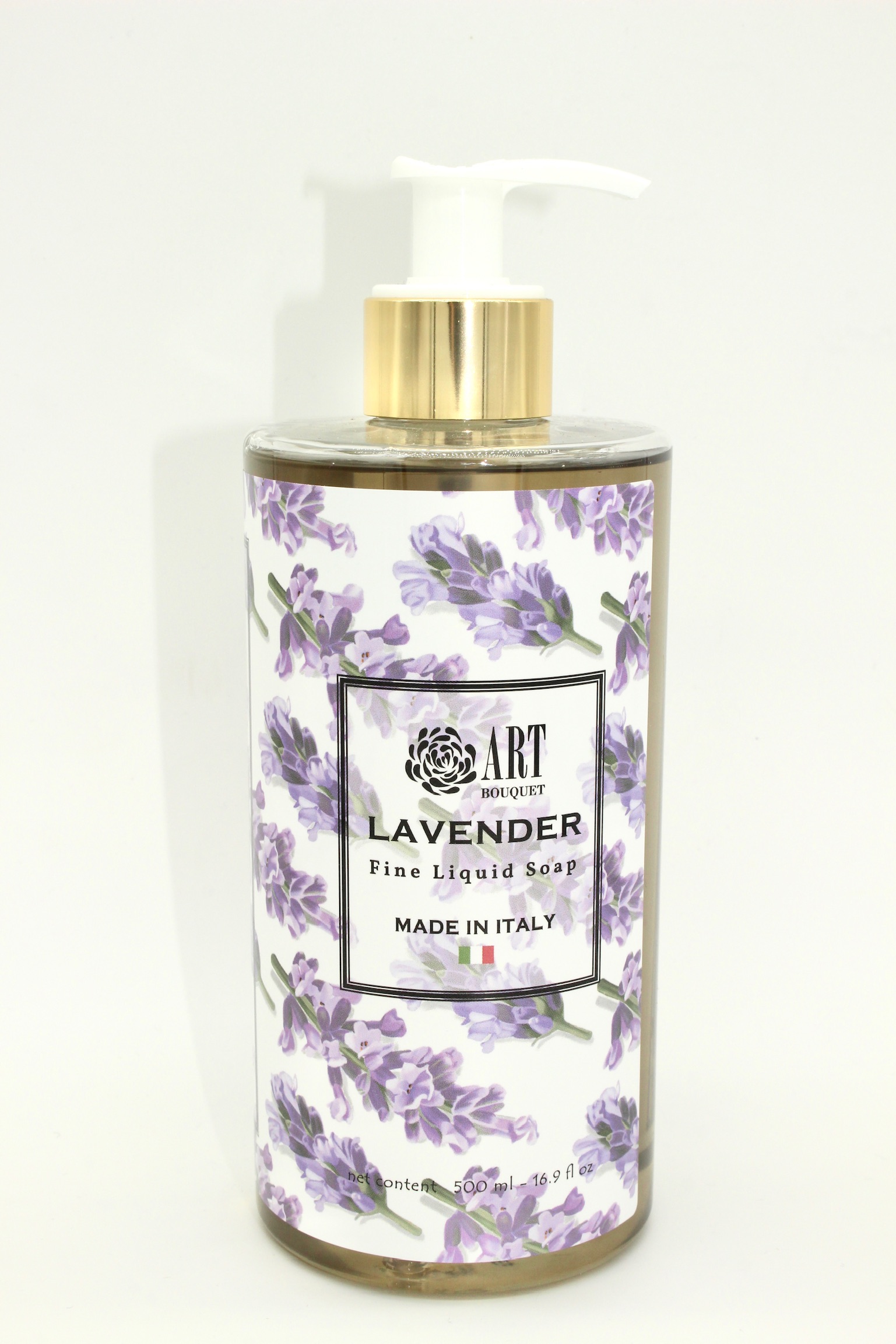Liquid Soap Art Bouquet Classic 500ml | Alchimia Soap