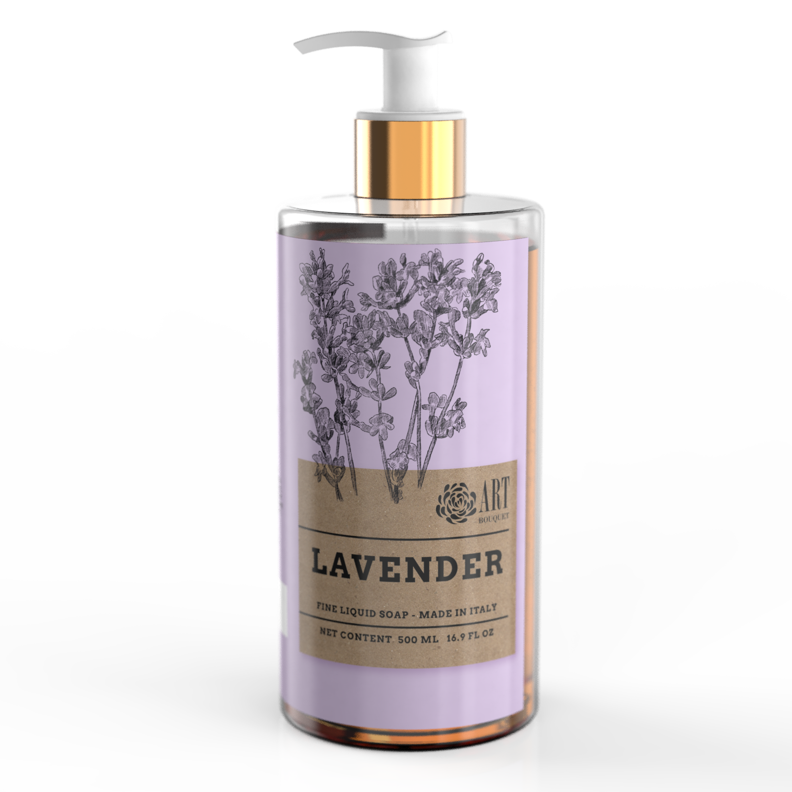 Liquid Soap Botanical 500ml | Alchimia