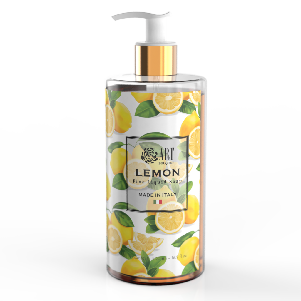 Lemon scent for plant-based soaps | Alchimia Soap