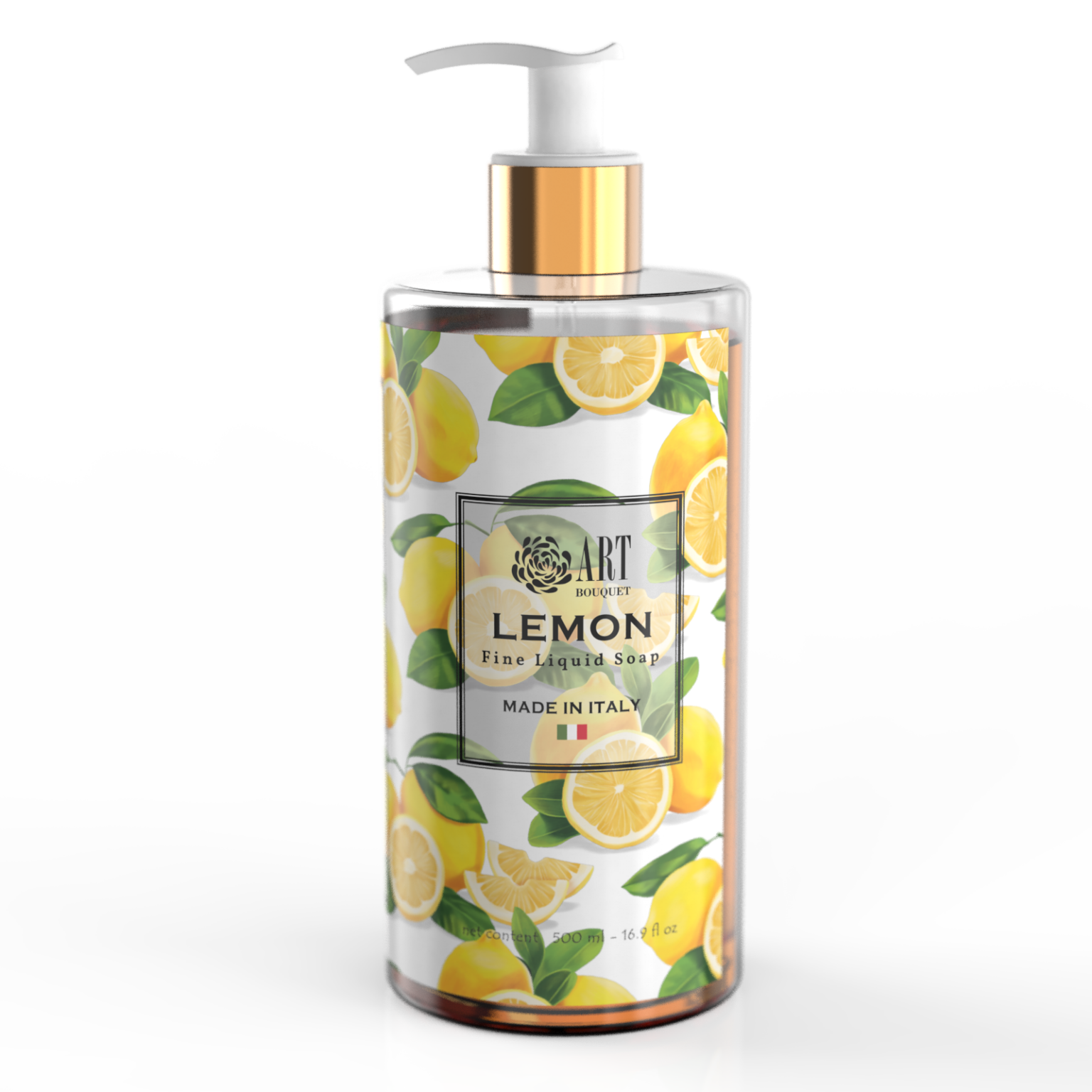 Lemon scent for plant-based soaps | Alchimia Soap