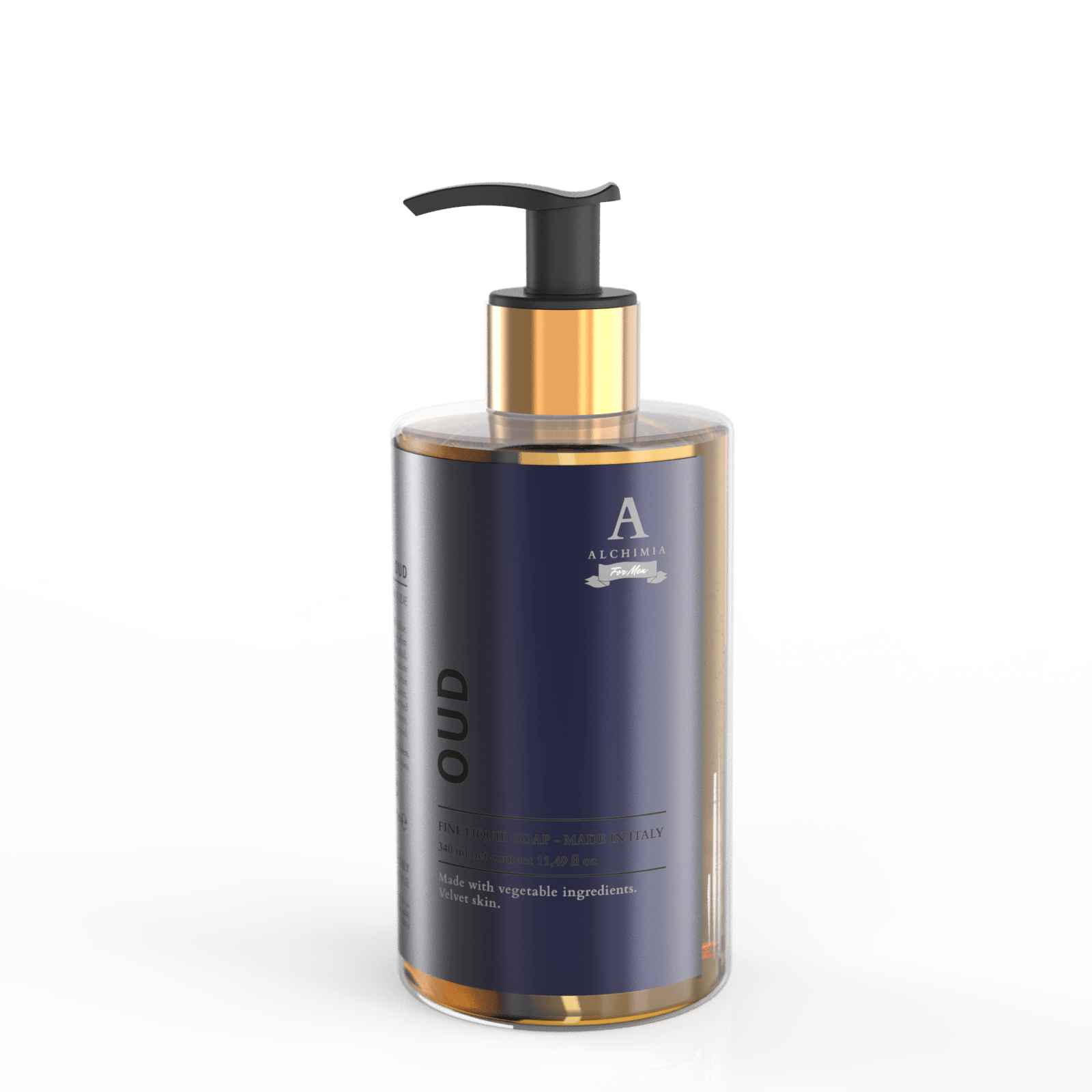 Oud-scented soaps for men | Alchimia