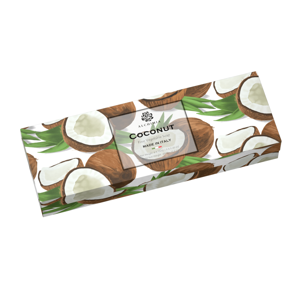 Coconut soaps. Exotic sweetness on your skin | Alchimia