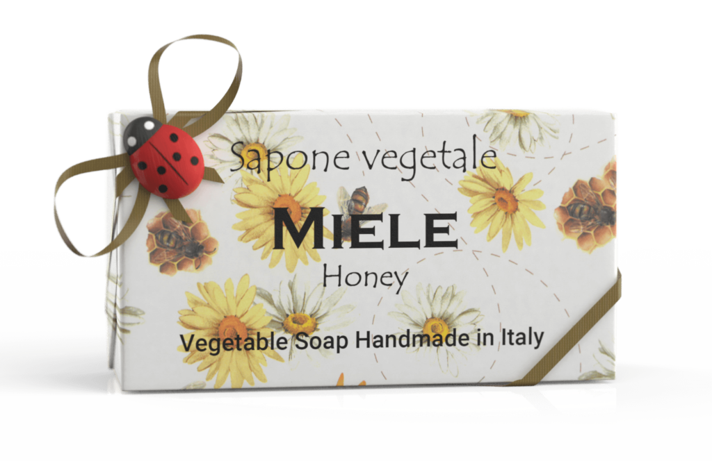 The sweetness and goodness of honey soap | Alchimia