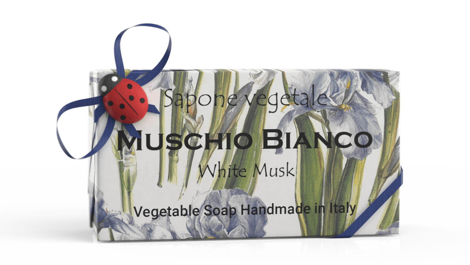 The intense, clean fragrance of white musk soap | Alchimia
