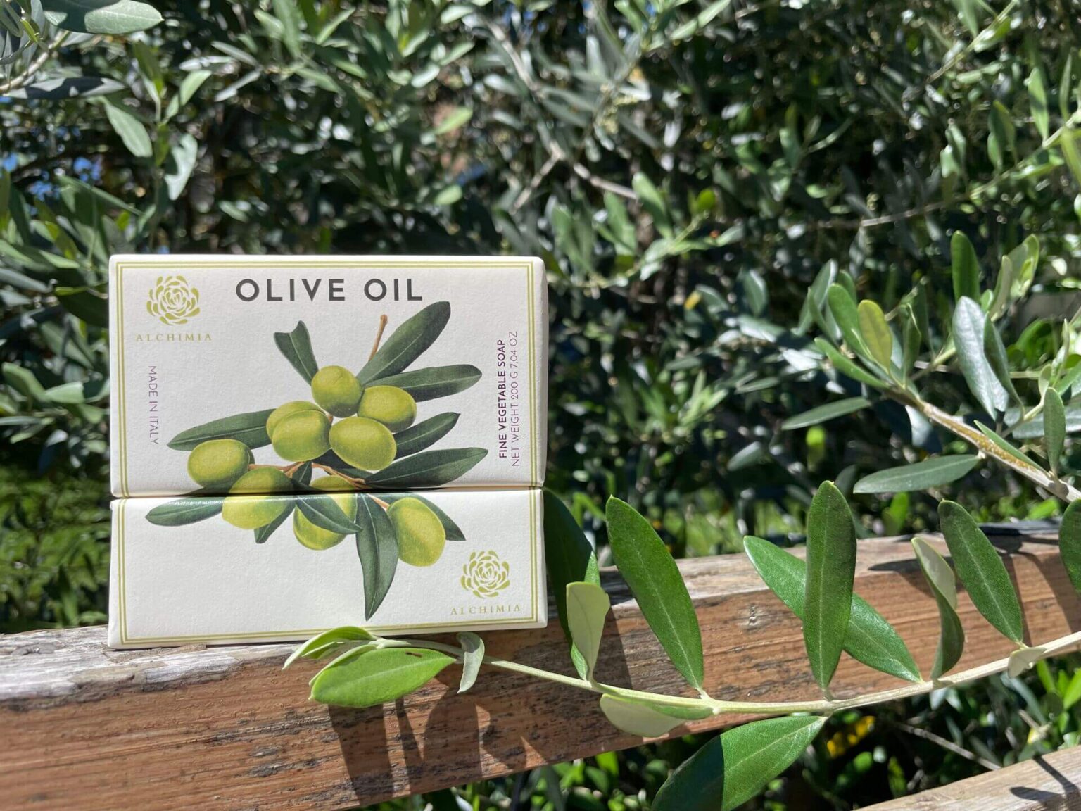 Eco-friendly soaps for World Earth Day | Alchimia