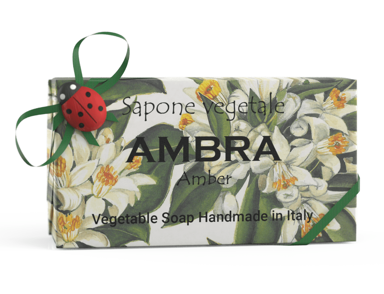 Amber soap to purify the skin | Alchimia