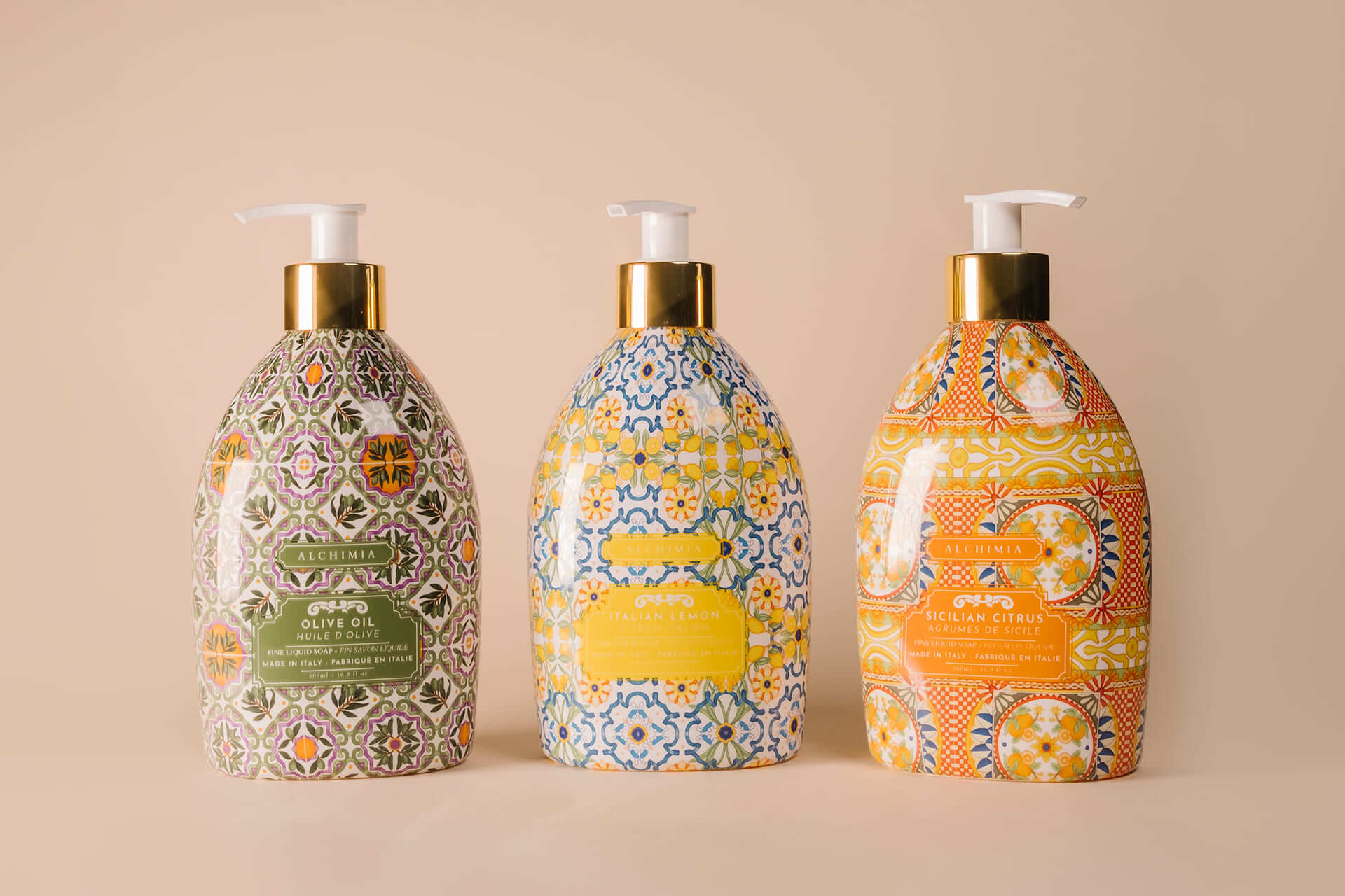 Italian fruit summer soaps: authentic Mediterranean fragrances | Alchimia