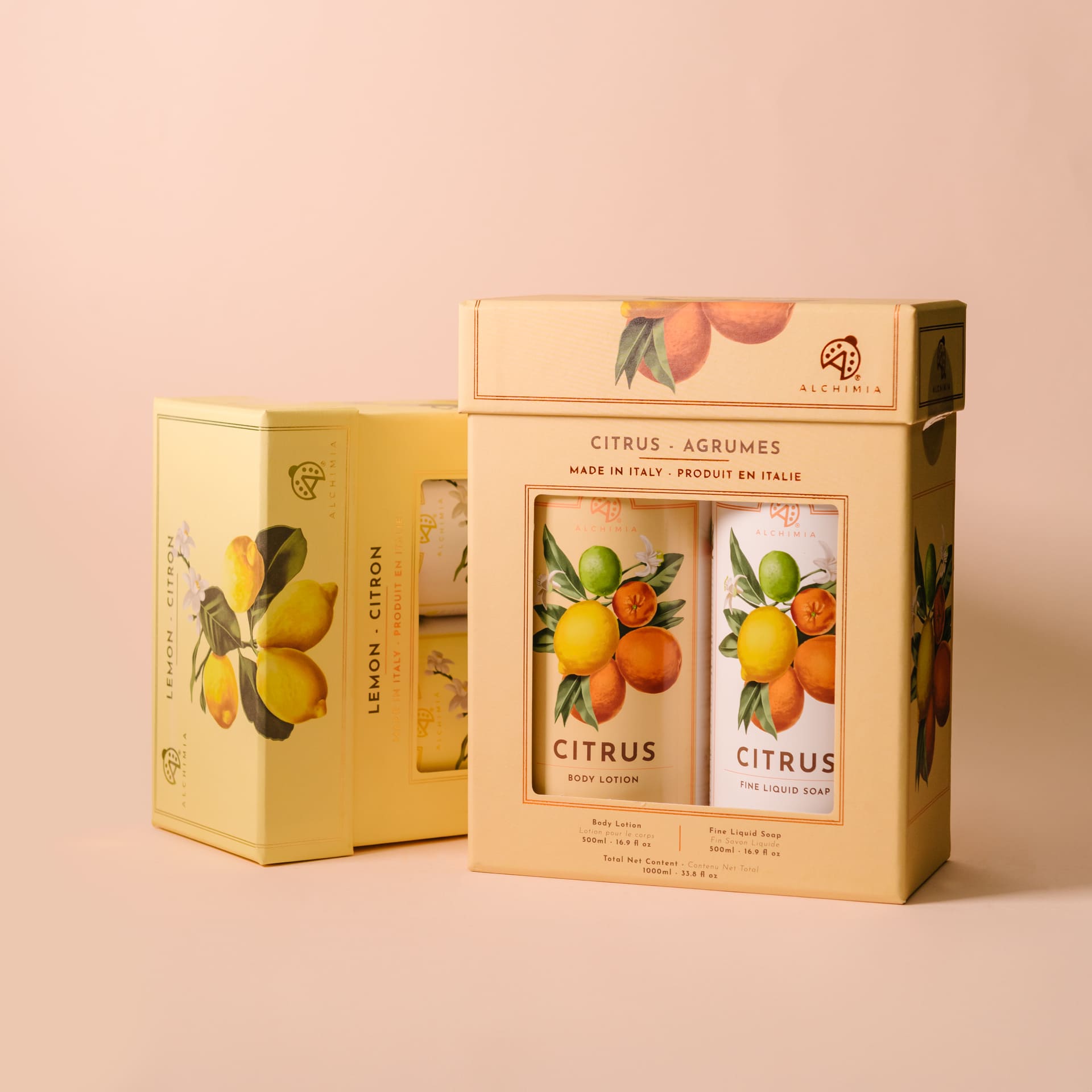 Alchimia Soap’s new gift boxes: unisex gift ideas and for men | Alchimia