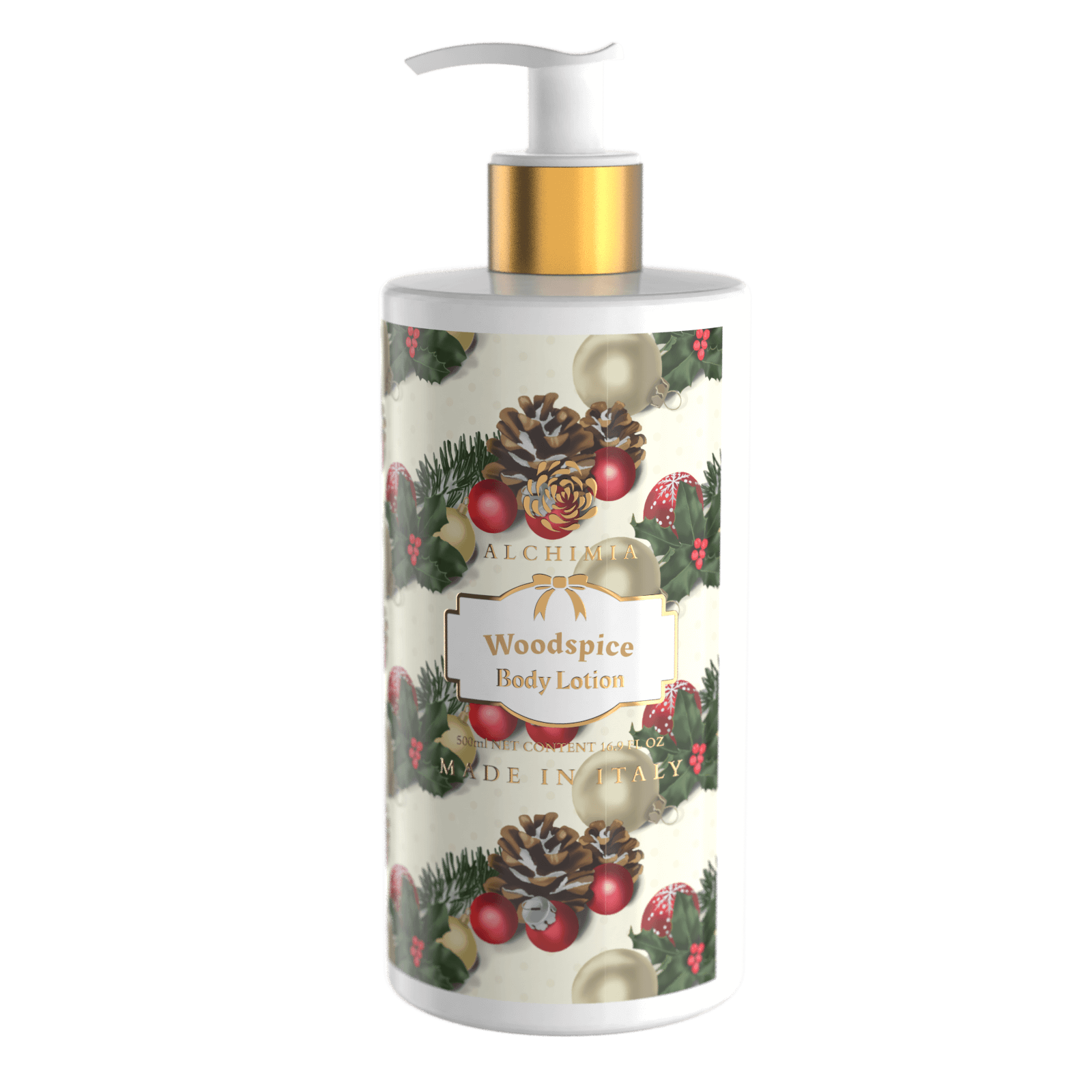 CHRISTMAS BODY LOTION 500ML | Alchimia